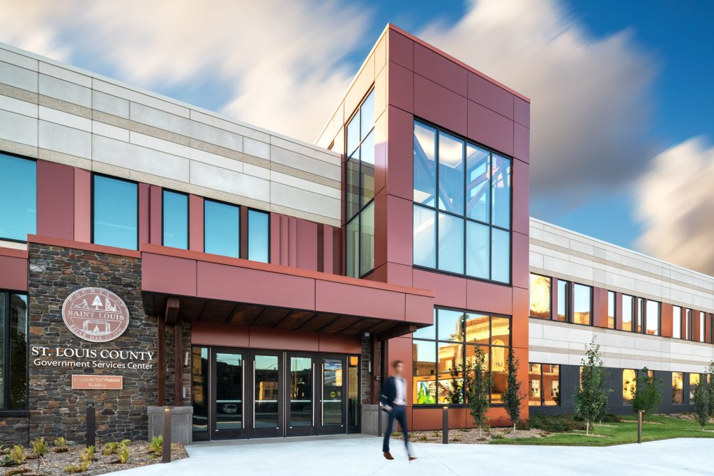 St Louis County Government Services Center - DSGW