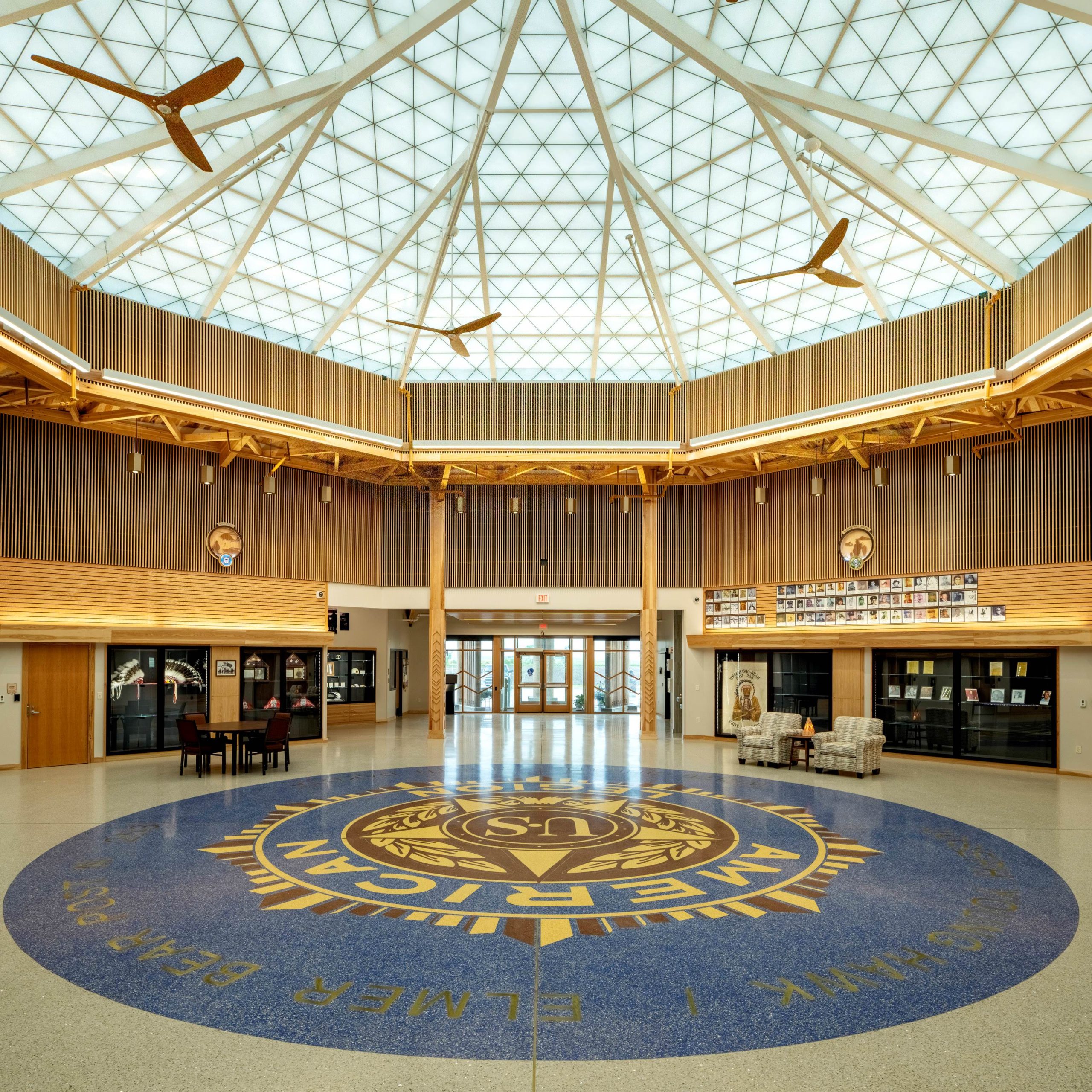 White Shield Old Scouts Veteran's Memorial - DSGW