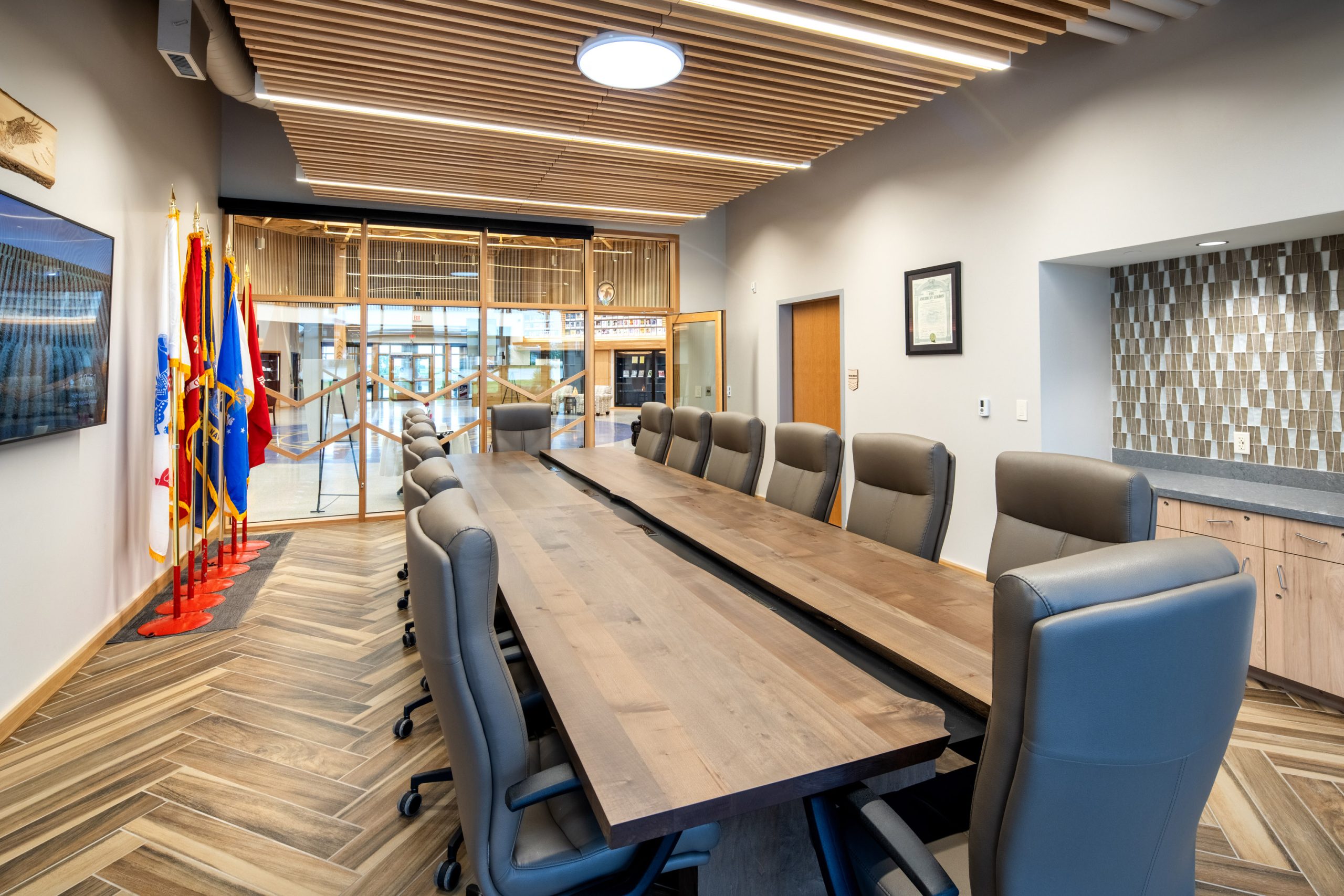 White Shield Old Scouts Veteran's Memorial - DSGW