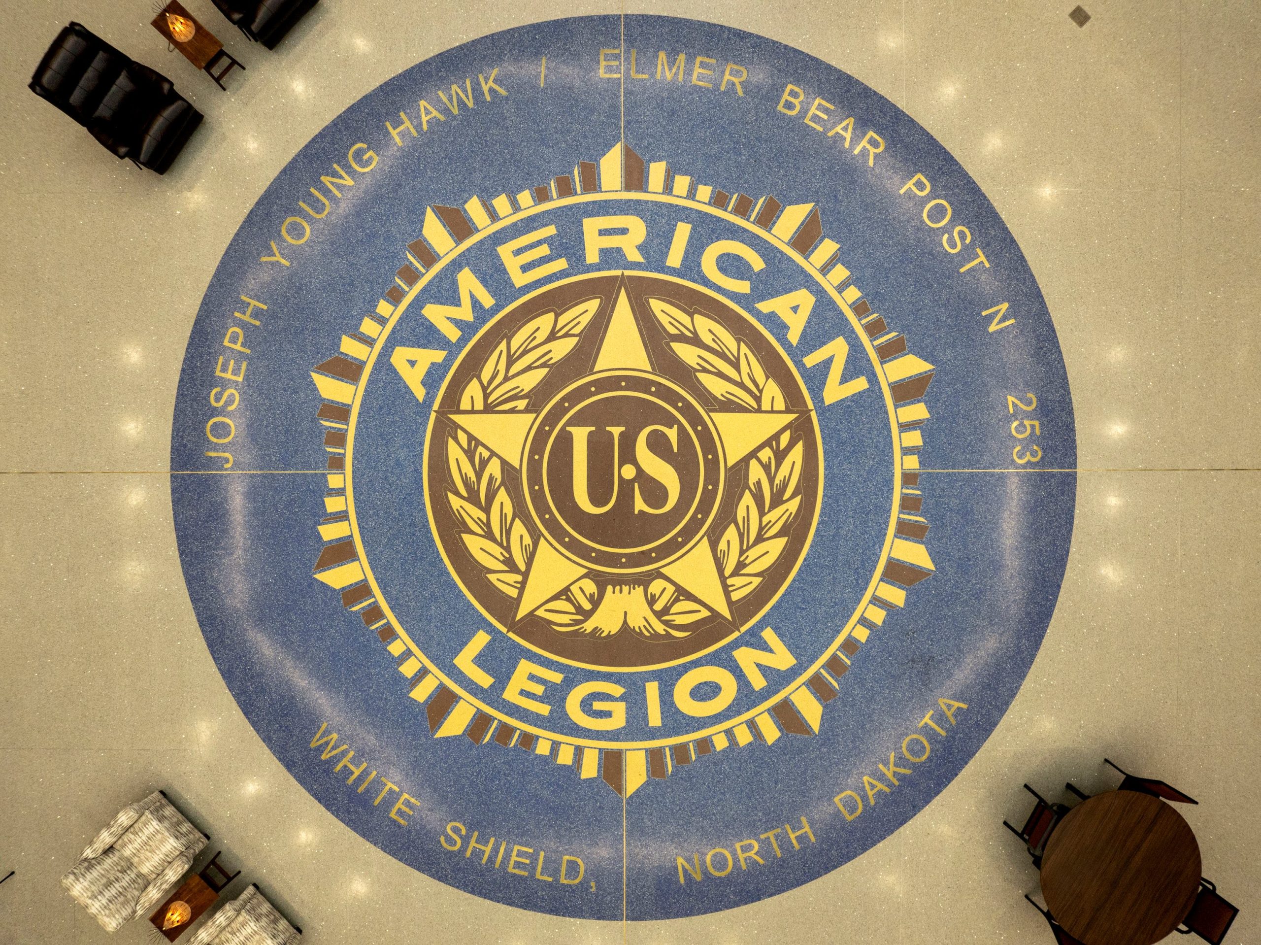 White Shield Old Scouts Veteran's Memorial - DSGW