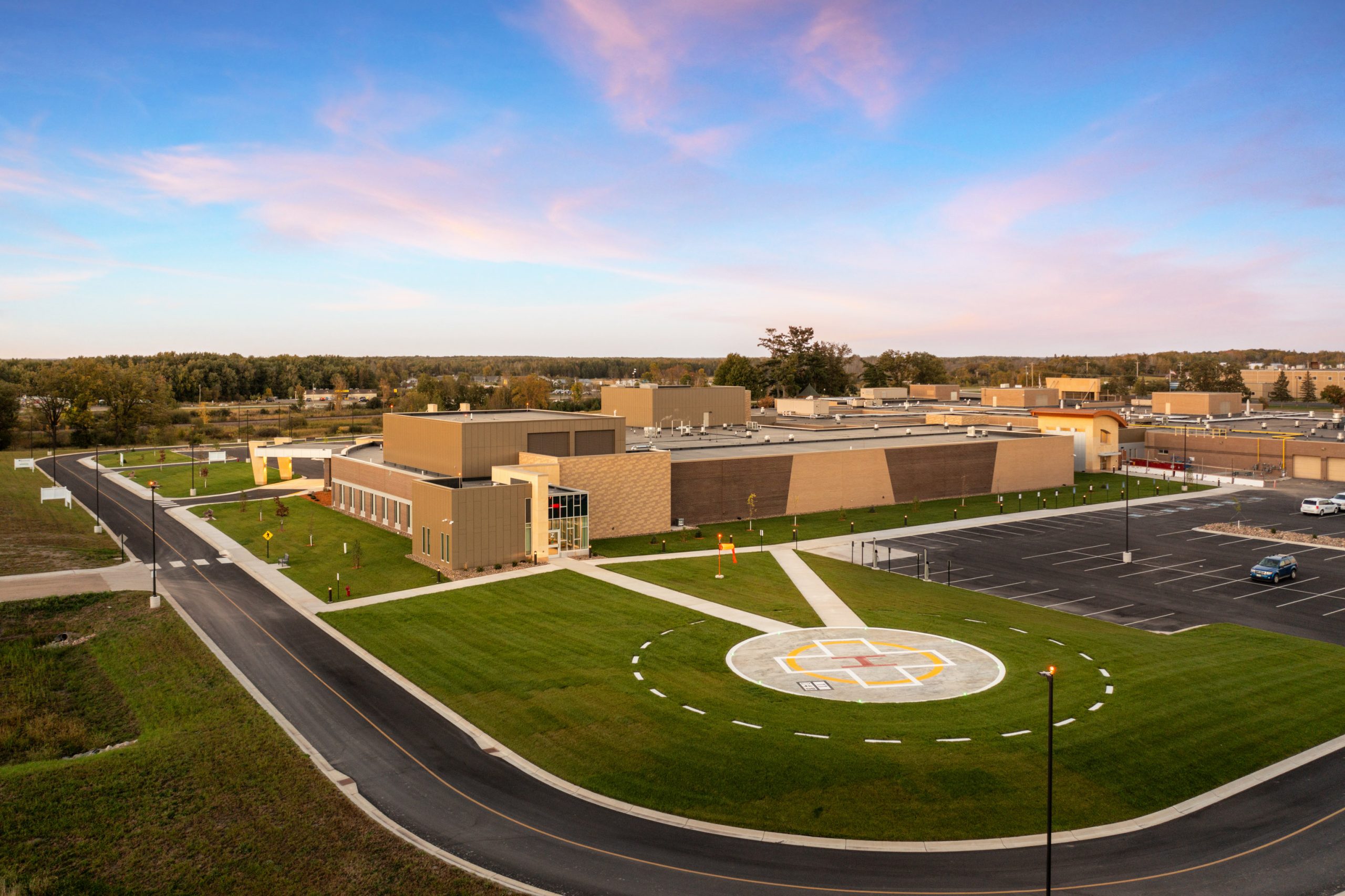 Riverwood Healthcare Center - DSGW